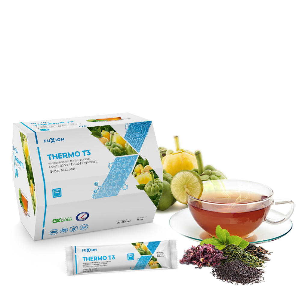 THERMO T3 CAJA x 28 x 5 gr – Fuxion | Smart drinks