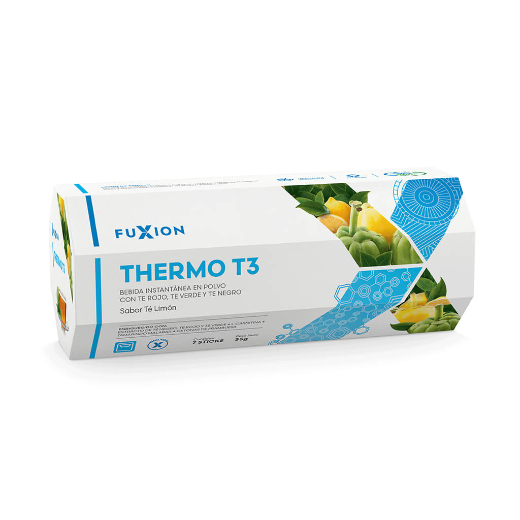 THERMO T3 Caja 7 sticks x 5 gr – Fuxion | Smart drinks