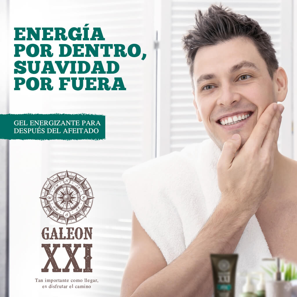 GALEON XXI AFTER SHAVE 150 ML – Fuxion | Smart drinks