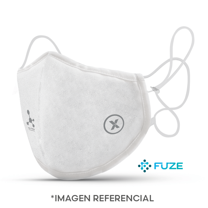 MASCARILLA X-MASK – BLANCO – Fuxion | Smart drinks