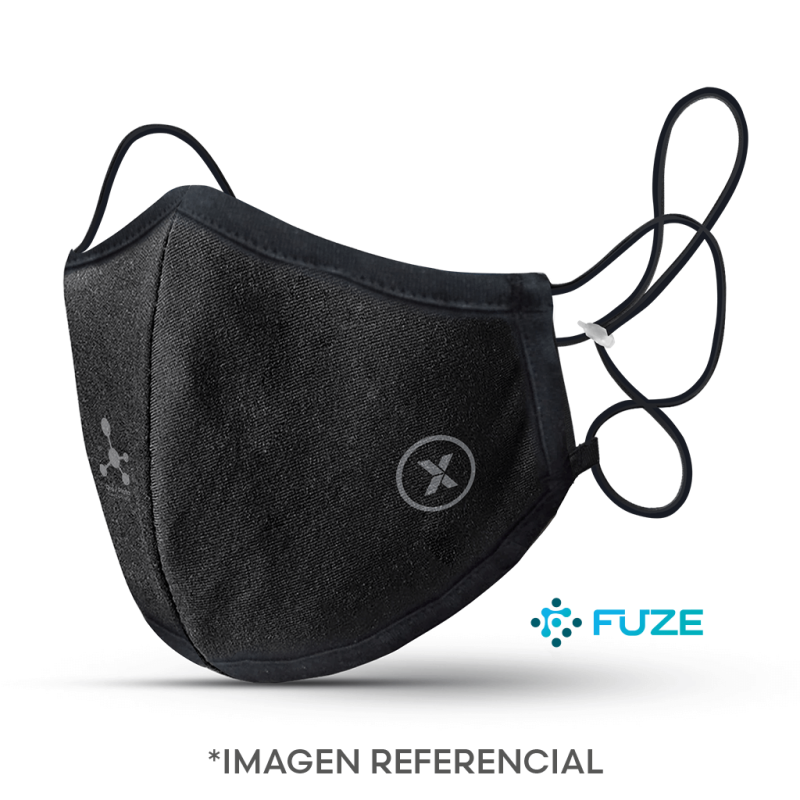 MASCARILLA X-MASK – NEGRO – Fuxion | Smart drinks